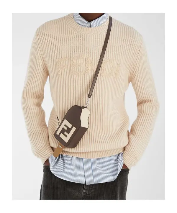 Fendi Cremino Crossbody Bag
