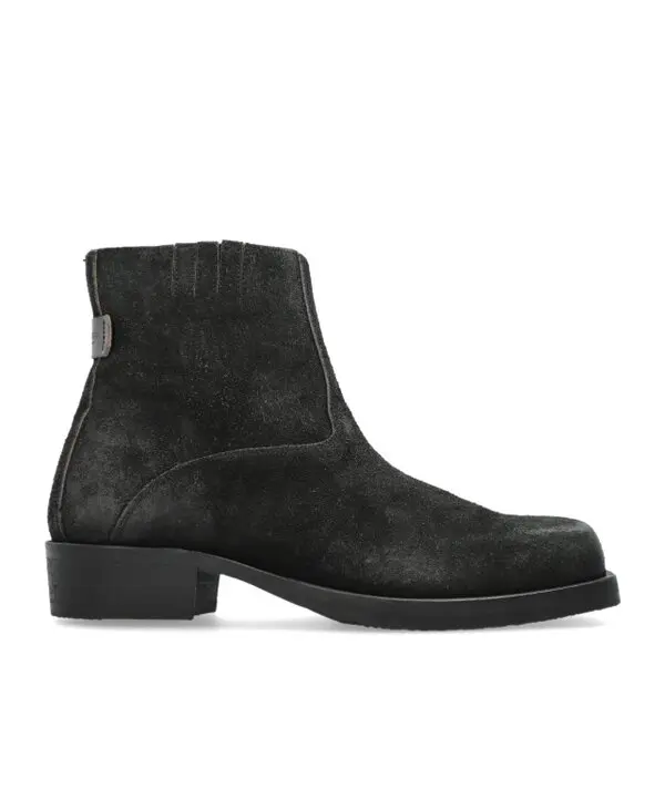 ALLSAINTS Square Toe Ankle Boots