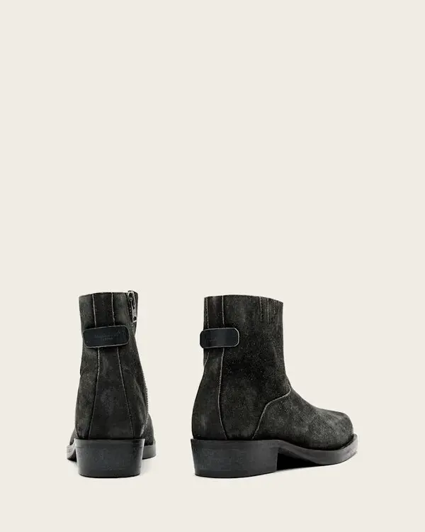 ALLSAINTS Square-toe Ankle Boots