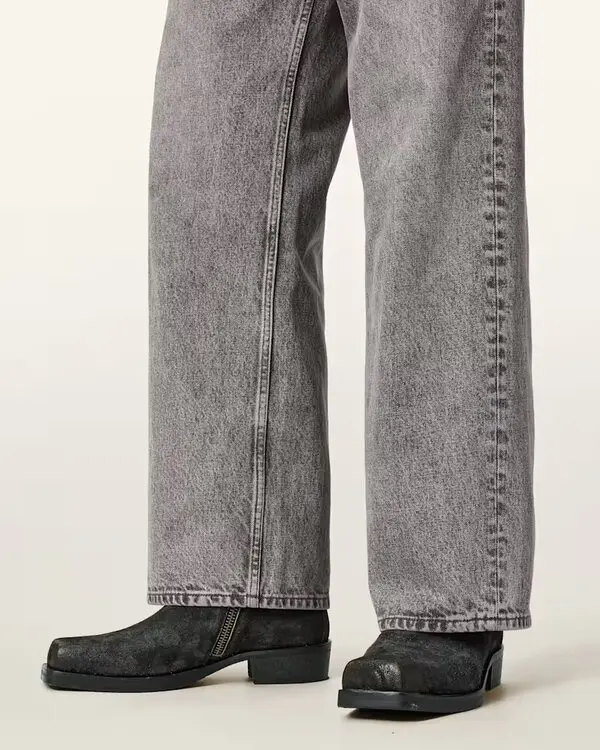 ALLSAINTS Square-toe Ankle Boots