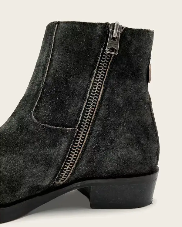ALLSAINTS Square-toe Ankle Boots