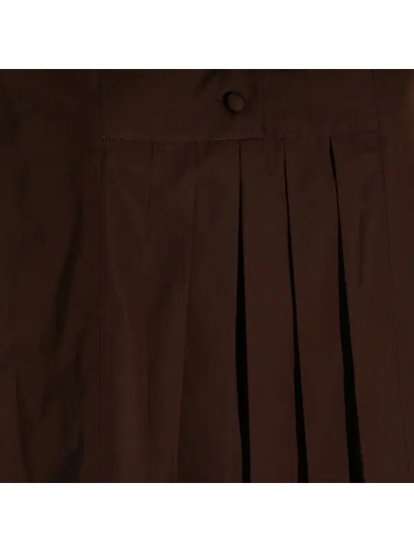 Miu Miu Poplin Dress - Ebony