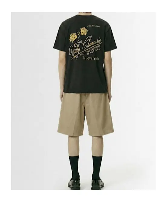 WILLY CHAVARRIA Printed T-shirt