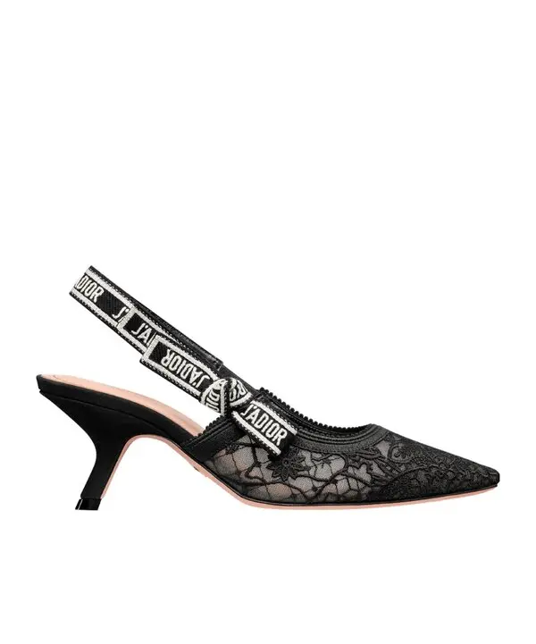 Dior J'adior Slingback Pump - Black