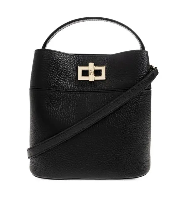 Furla Amelia Top-handle Leather Mini Bag