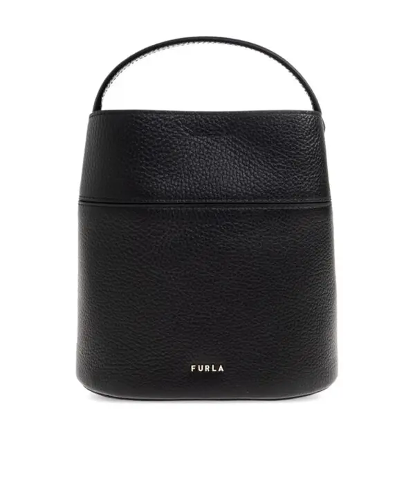 Furla Amelia Top-handle Leather Mini Bag