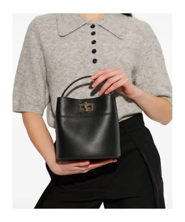 Furla Amelia Top-handle Leather Mini Bag