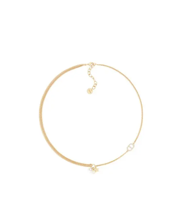 Dior Petit Cd Multi Necklace - Yellow