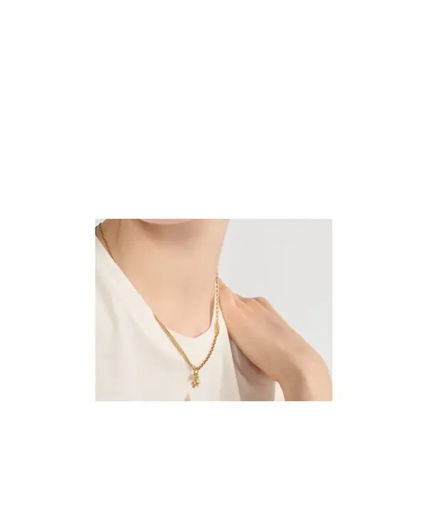 Dior Petit Cd Multi Necklace