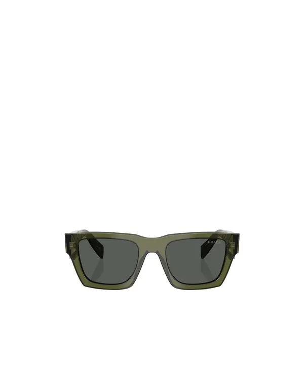 Prada Square Frame Sunglasses - Black