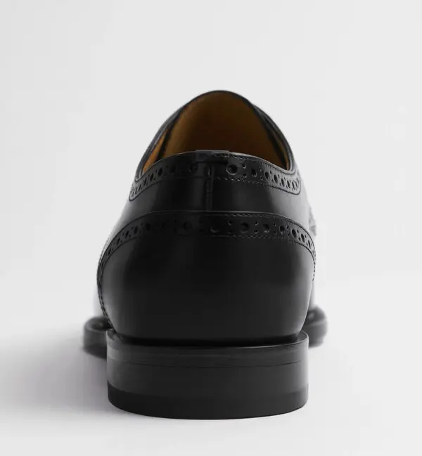 Dior Brogue Cap-toe Oxford Shoes