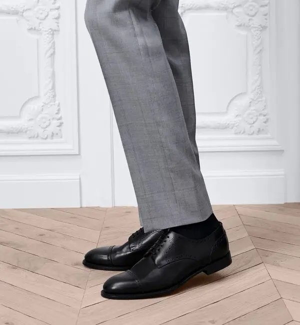 Dior Brogue Cap-toe Oxford Shoes