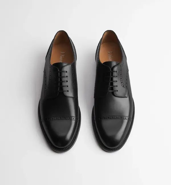Dior Brogue Cap-toe Oxford Shoes