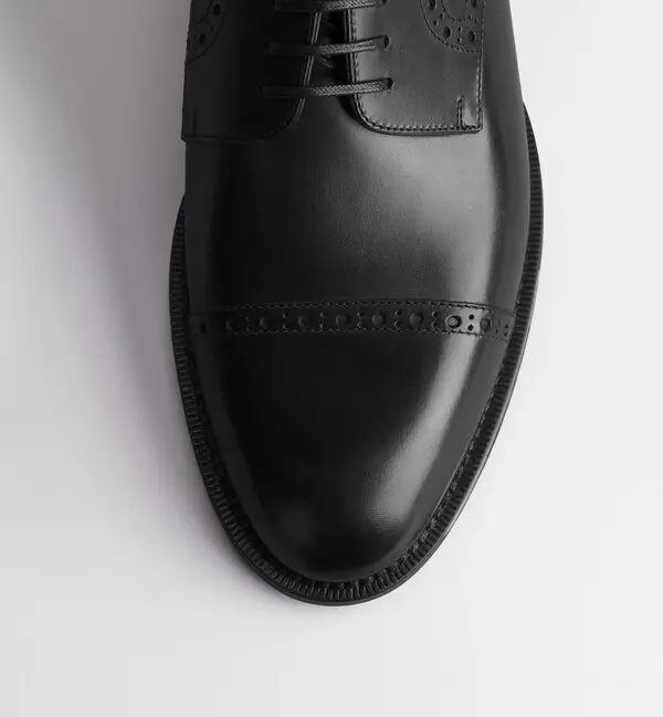 Dior Brogue Cap-toe Oxford Shoes
