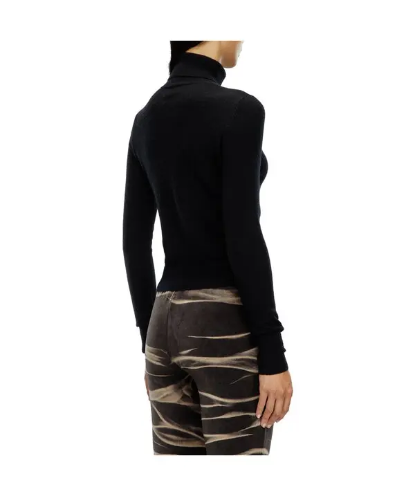 DIESEL® High Neck Cropped Top
