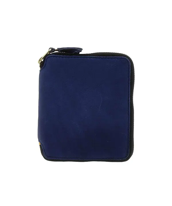 Comme Des Garçons Rectangular Shaped Zip-around Wallet