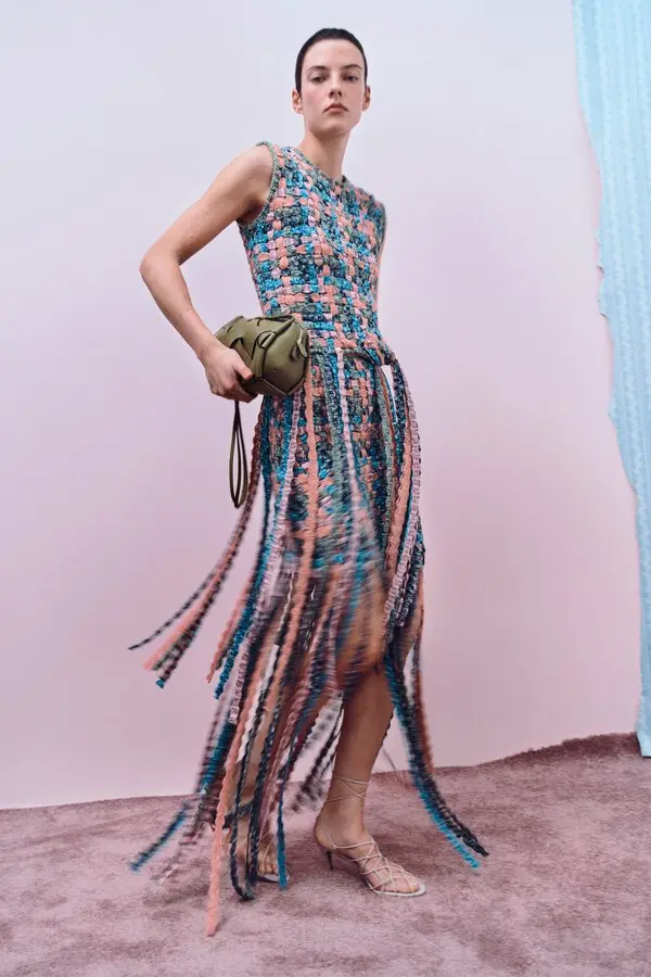 Ulla Johnson Victoria Knit Top With Fringe