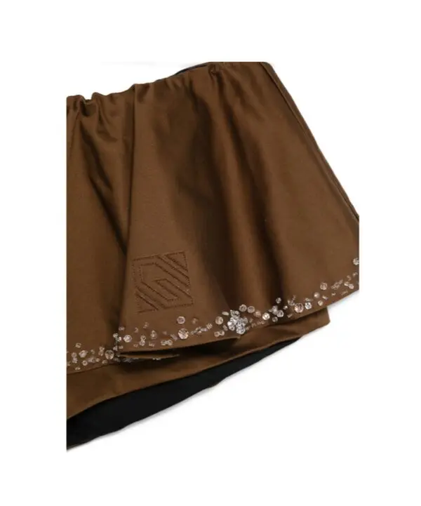 Giuseppe Di Morabito Embellished Shorts
