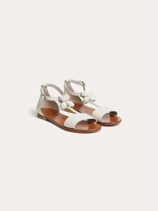 Bonpoint Elmas Knot Strap Sandals