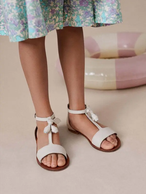 Bonpoint Elmas Knot Strap Sandals