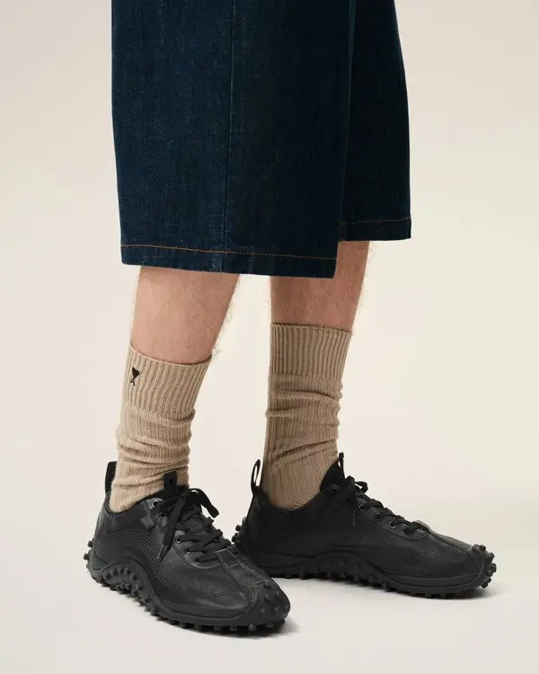 Ami Mirage Sneakers - Black
