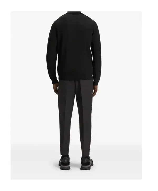 Hugo Boss Zip-fastening Sweatshirt With Side Pockets