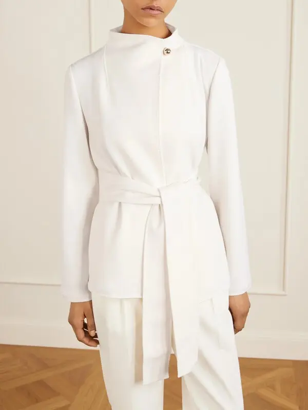 Max Mara Belted Jacket