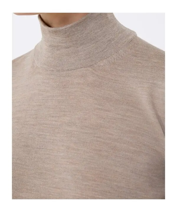 Max Mara High-neck Short-sleeve Knitwear
