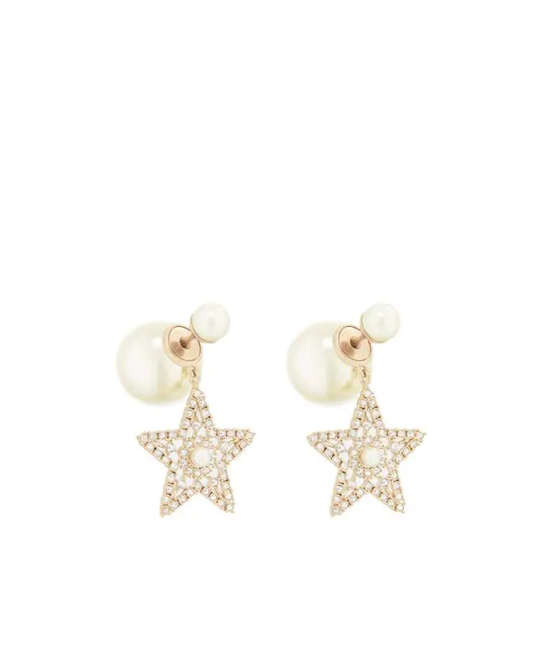 Dior Tribales Earrings - Light Gold