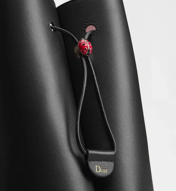 Dior Petit Trèfle Mini Bucket Bag