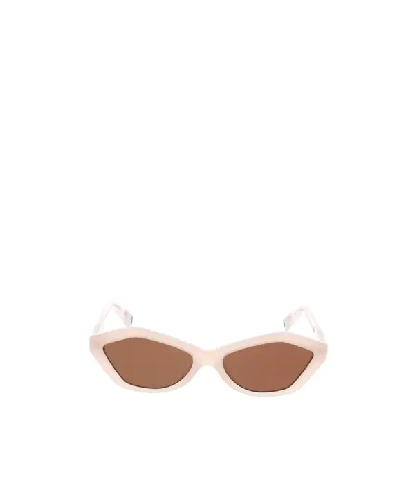 Jacquemus Cat Eye Frame Sunglasses - Brown
