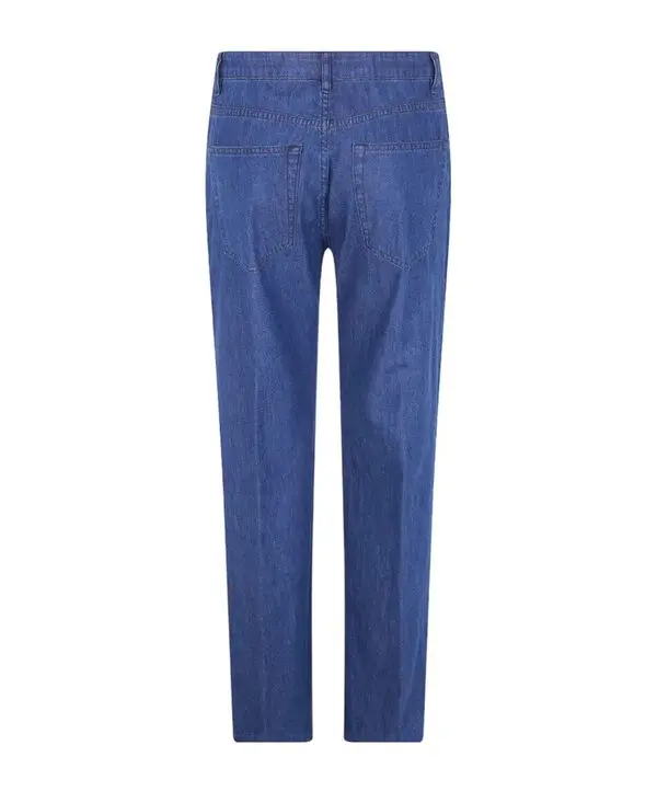 Aspesi Tailored Denim Trousers