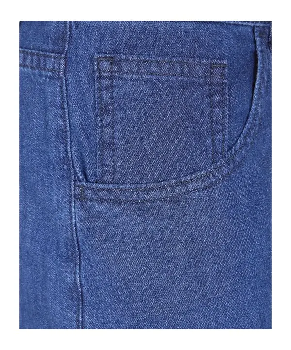 Aspesi Tailored Denim Trousers