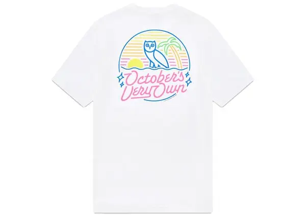 OVO Paradise T-shirt - White