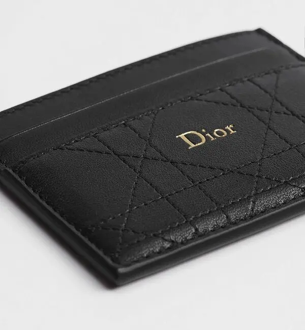 Dior Trianon Freesia Card Holder