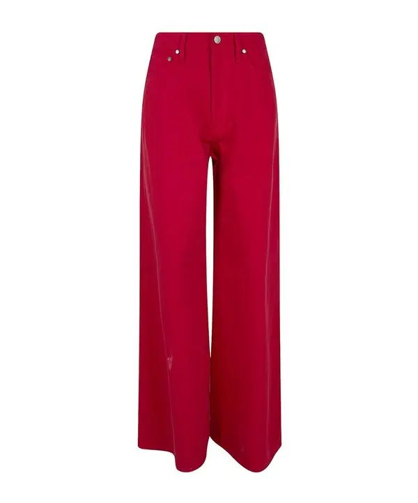 Polo Ralph Lauren Logo Patch Wide-leg Jeans