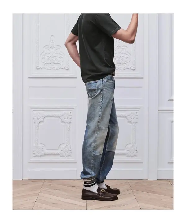 Dior Logo Patch Crewneck T-shirt