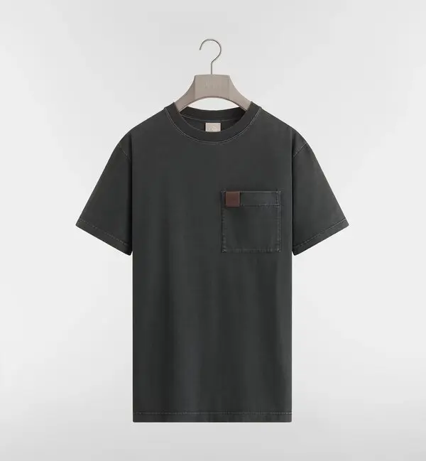 Dior Logo Patch Crewneck T-shirt