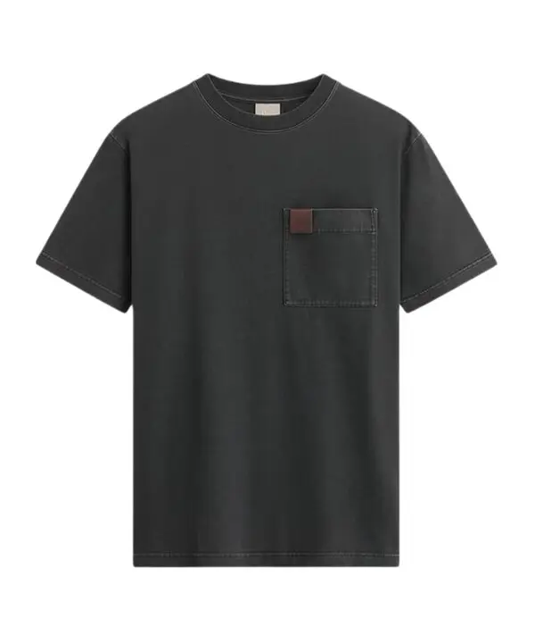 Dior Logo Patch Crewneck T-shirt