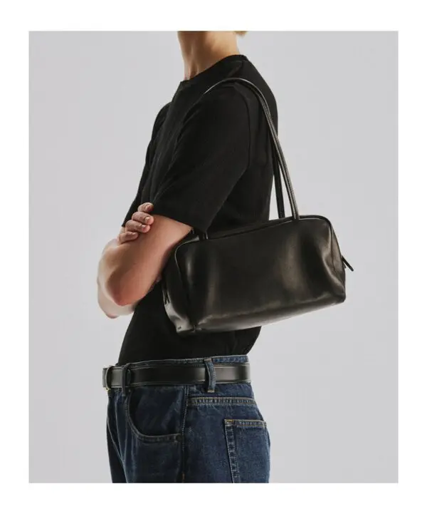 THE ROW Zippered Shoulder Bag
