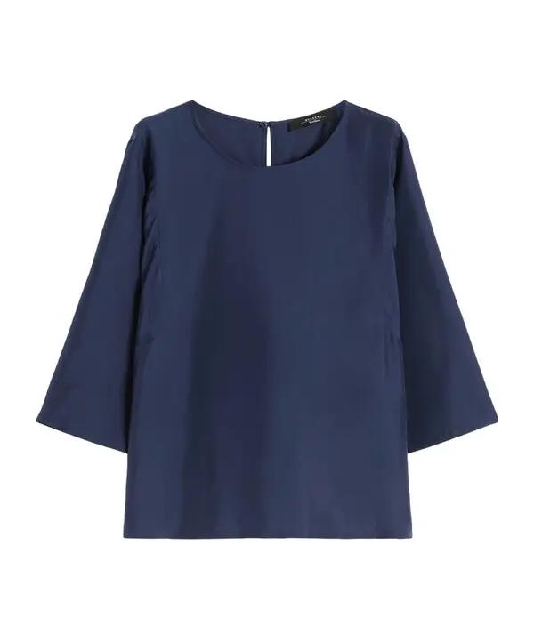 Max Mara Bat-sleeve Blouse