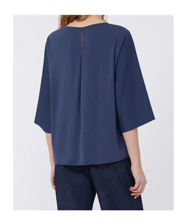 Max Mara Bat-sleeve Blouse