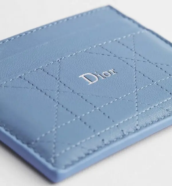 Dior Trianon Freesia Card Holder