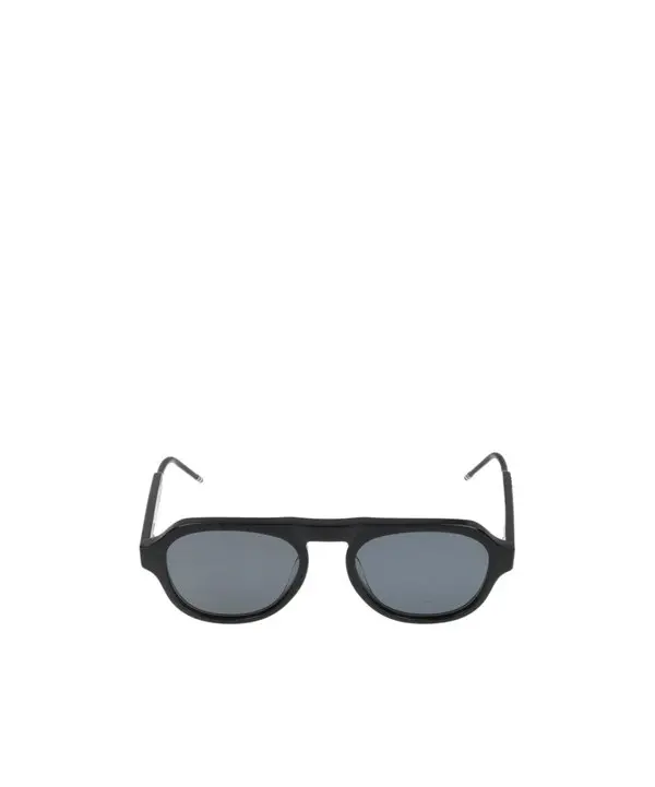 Thom Browne Full Rim Round Frame Sunglasses