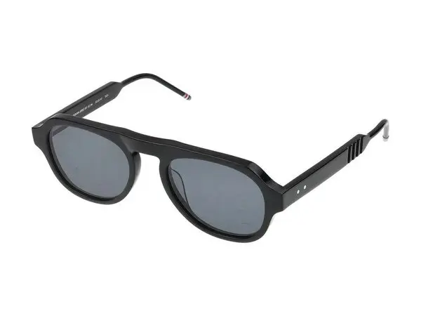 Thom Browne Full Rim Round Frame Sunglasses