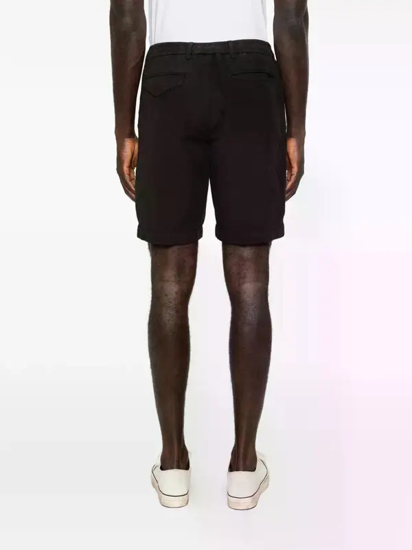 WHITE SAND Elasticated Waistband Shorts