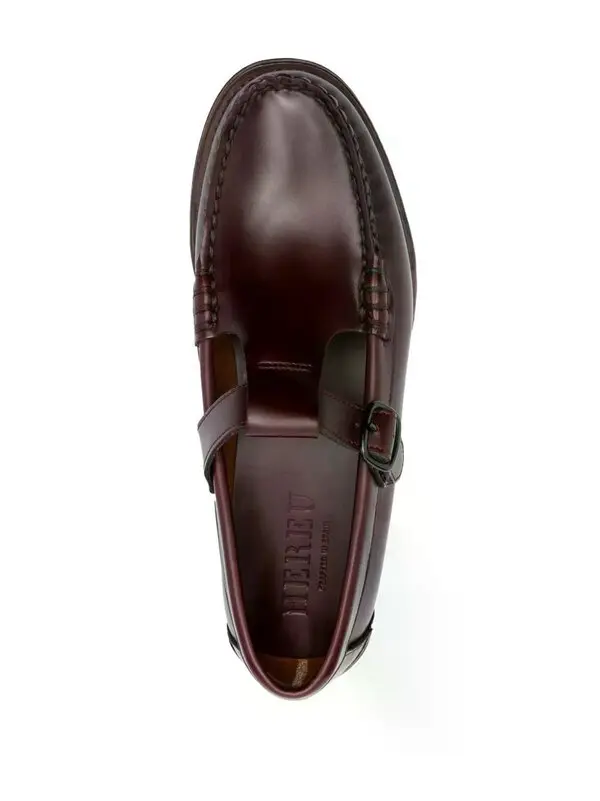 Hereu Alber Loafers - Red