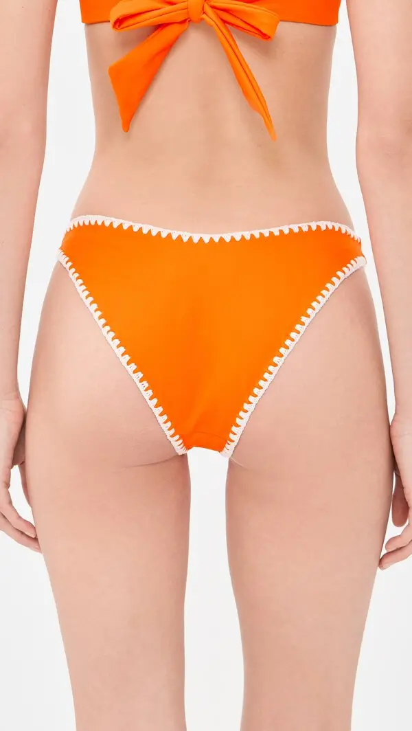 LESLIE AMON Slice Bikini Bottoms