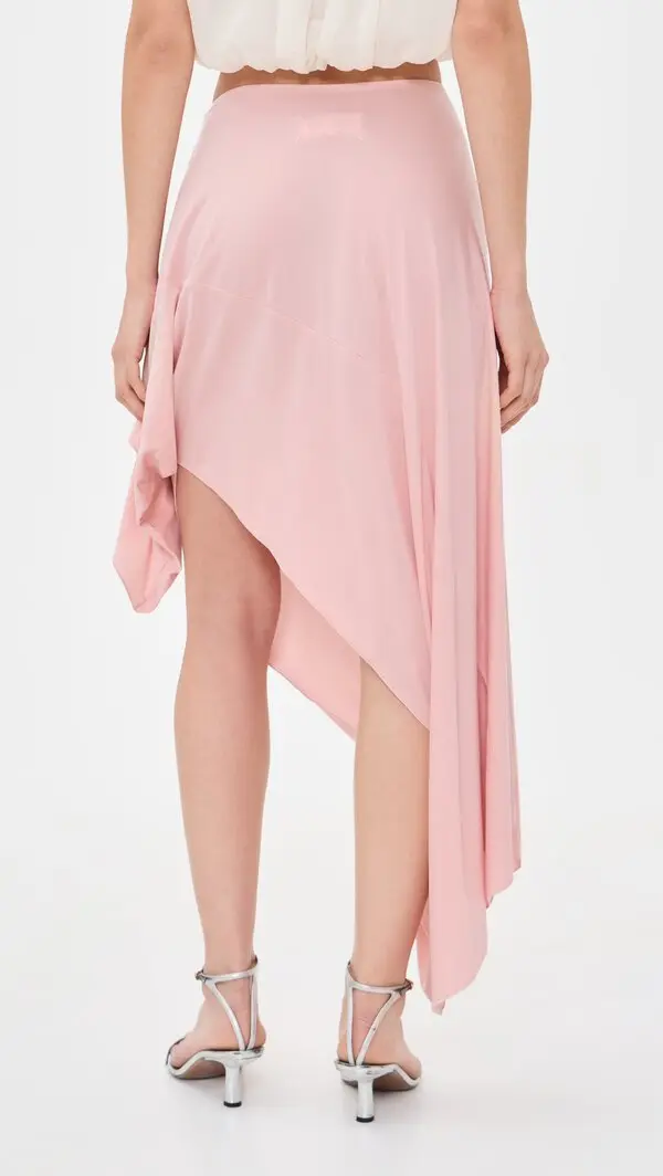 MAISON MARGIELA Asymmetrical Midi Skirt