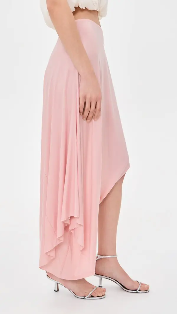 MAISON MARGIELA Asymmetrical Midi Skirt